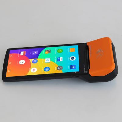 China Octa-Kern CPU tragbares Positions-System mit 58mm Thermal-Drucker zu verkaufen