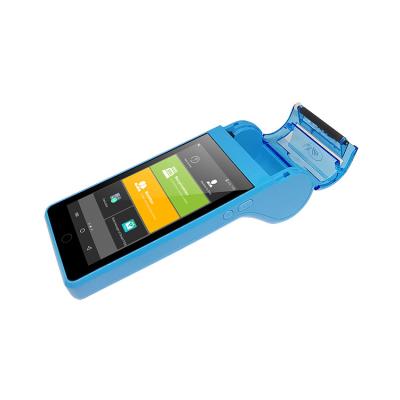 Chine Terminal tenu dans la main de position d'Android de paiement futé établi dans l'imprimante Item T1N à vendre