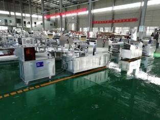 Chine Chaîne de production de Manto Shapes Electric Automatic Bread avec le coupeur 380V à vendre