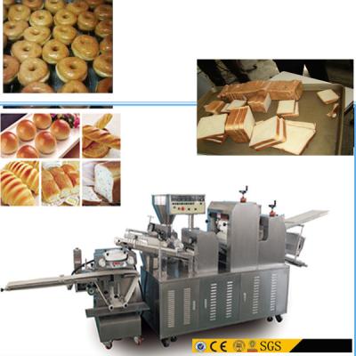 Chine Chaîne de production de pain de sandwich à l'écran tactile H1690mm à vendre