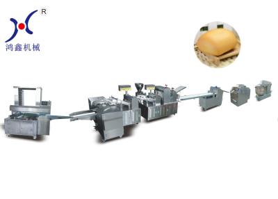 Chine Chaîne de production de pain de sandwich à l'écran tactile H1690mm à vendre