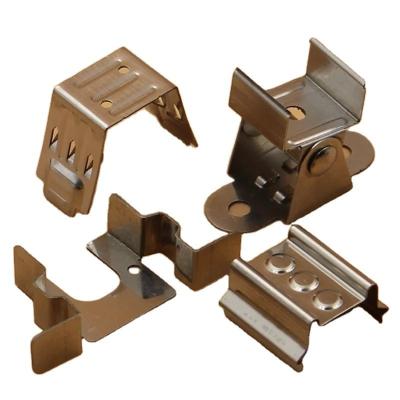 China Direct Supply Precision Hardware Products in Stainless Steel with Custom Metal Clips for sale