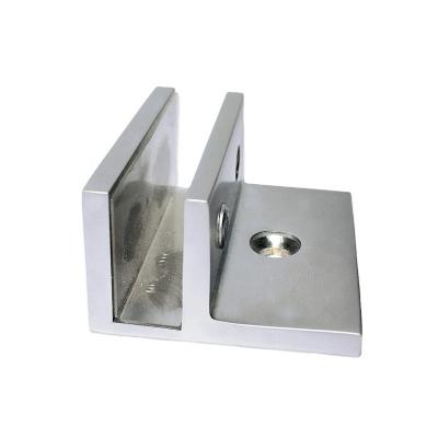 Κίνα OEM CNC Hardware Parts F-Shaped Glass Panel Clamp με υλικό από ανοξείδωτο χάλυβα προς πώληση