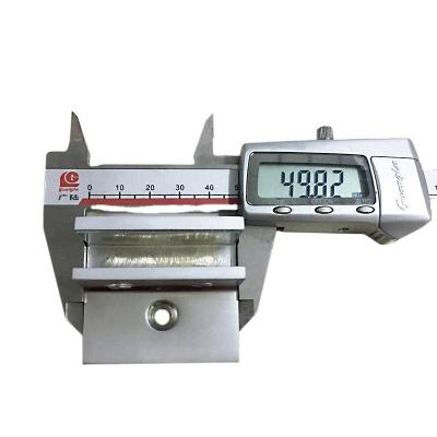 Κίνα OEM CNC Hardware Parts F-Shaped Glass Panel Clamp με υλικό από ανοξείδωτο χάλυβα προς πώληση