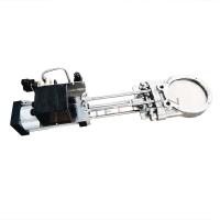 Quality ODM Non Rising Air Pneumatic Gate Valve 8 Inch 316 Stainless Steel for sale