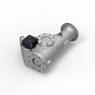Reversing Pneumatic Diverter Valve Air Management Valve Anti Abrasive Custom