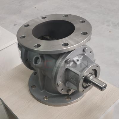 China Gravity Flow Mini Sanitary Rotary Valve Airlocks For Constant Discharge for sale