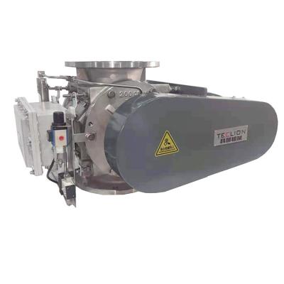 Dust Collector Pneumatic Rotary Valve Airlock Industrial Feeder Discharge