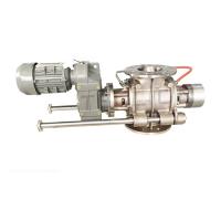Quality Safety Metering Dust Collector Rotary Valve Feeder DN100-DN350 ODM for sale