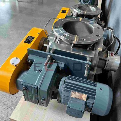 3.5bar Stainless Steel Granular Rotary Airlock Motor Medium Discharge High
