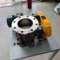 Quality Stainless Steel Inlet Rotary Airlock Feeder Valve For Coal Carbon Silicon Powder for sale