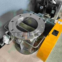 Quality Stainless Steel Rotary Air Valve Lock Feeder In Cement Plant Conveying PP Powder for sale