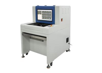 China Full Color CCD Camera AOI Inspection Systems AC220V 50 / 60HZ 22 inch LCD Check Result Te koop