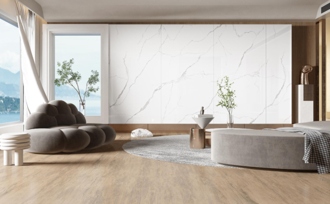 Indoor Porcelain Tiles close-up view