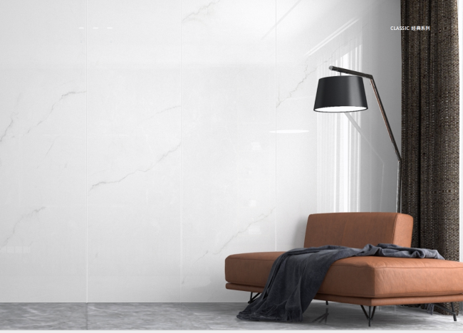 Close-up view of Indoor Porcelain Tile surface
