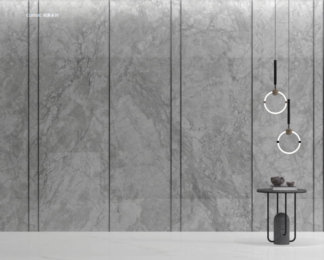 Close-up view of Indoor Porcelain Tiles showing texture and finish