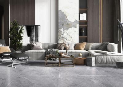 China 800x800mm Marmol look azulejos de suelo de porcelana con acabado Matt en venta
