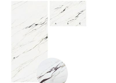 China 3 Modelo de azulejos de piedra de porcelana para interiores con acabado pulido en venta