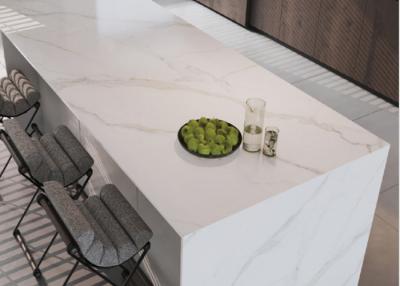 China White Marble Look Easy Maintenance Porcelain Indoor Tiles Scratch Resistant For Various Spaces for sale