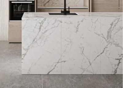 China White Porcelain Polished Tiles Offering 3 Patterns 12mm Effortless Maintenance for sale