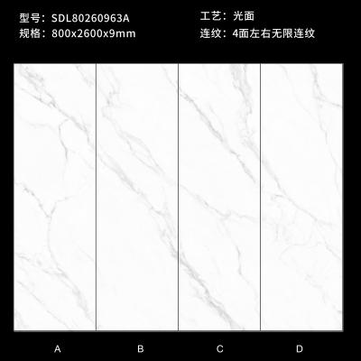 중국 손쉽게 유지보수 할 수 있는 스크래치 저항성 닦은 포르셀린 바닥 타일 판매용