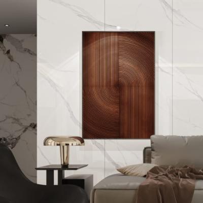 China 3 Pattern Indoor Porcelain Tiles Scratch Resistance For Office for sale