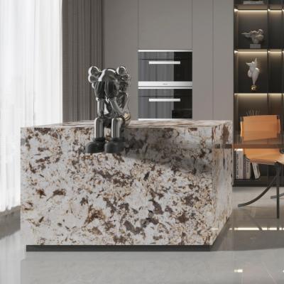 China Stain Resistant Polished 12mm Indoor Porcelain Tiles With Intricate Patterns for sale