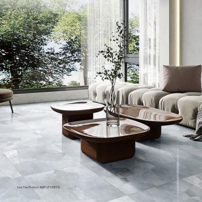 China Polished Indoor Ceramic Floor Tiles The Perfect Blend Of Style And Durability for sale