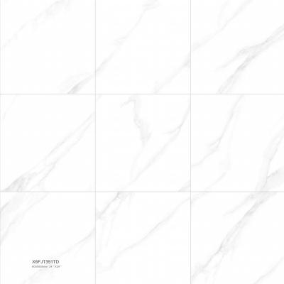 Cina White Indoor Porcelain Tiles with 12mm Thickness and Scratch Resistance in vendita