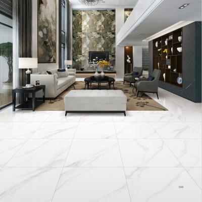 Cina White Indoor Porcelain Tiles with 12mm Thickness and Scratch Resistance in vendita