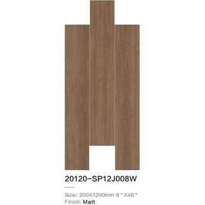 China Combinación perfecta de funcionalidad y estética interior de porcelana de pared de la losa de madera en venta