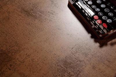 China Os azulejos rústicos do esmalte da oxidação metálica pavimentam telhas para a sala de visitas 24"” cor da oxidação do tamanho X24 à venda