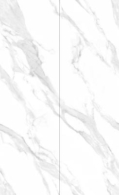 현대 도자기 타일 큰 크기 800*2600mm 최신 디자인 고품질 carrarra 흰색 대리석 도자기 슬라브 바닥 타일