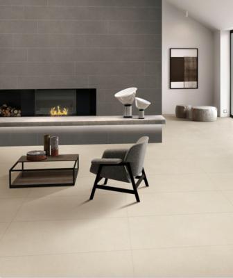 China Marble Effect Tiles Textured Microcement- Marmorino Indoor Porcelain Tiles 60x120cm Size for sale