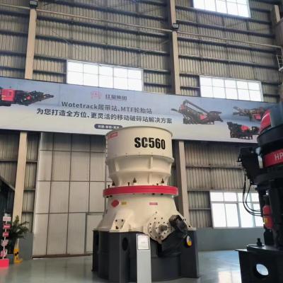 China High Quality SC 560 Cone Crusher Motor HEN Power Time Parts Sales Teeth Weight Origin Type Dimension Year High Capacity for sale