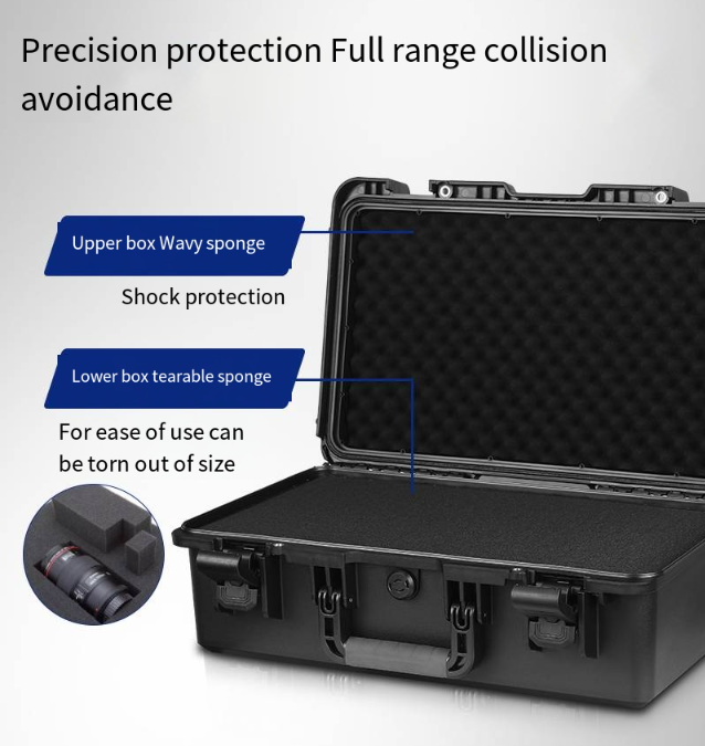 Customizable Multi-Tool Kit Set Case EM-5230L - Front View