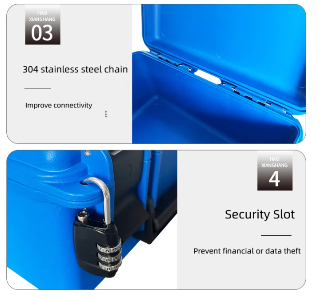EA 2626 Protective Case interior showing foam lining