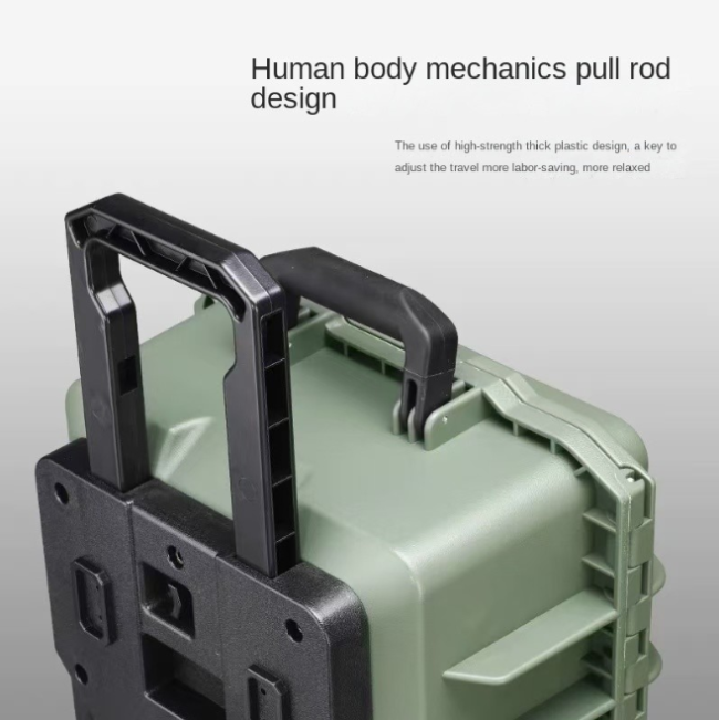 Interior organization of professional tool storage case