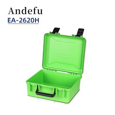 China Custom Hard Shell Plastic Tool Case with Foam Interior EA-2620H for sale