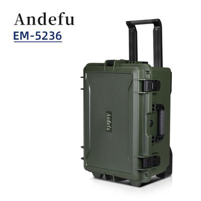 중국 IP67 방수 도구 케이스 600x425x300mm 사용자 정의 폼 삽입 판매용