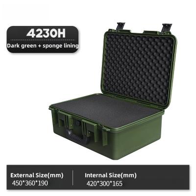 중국 EM-4230H 커스터마이징 가능한 IP67 방수 충격을 막는 분쇄 방지 플라스틱 하드 캐리 케이스 폼 사용자 정의 로고 OEM / ODM 지원 판매용