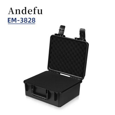 중국 ABS 유니버설 플라스틱 하드 케이스 가방 내부 크기 275*225*130mm 40 90 폼 OEM 사용자 정의 지원과 함께 검은색 판매용