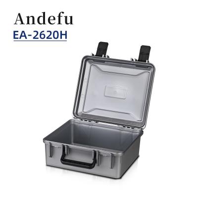 중국 ABS 유니버설 플라스틱 하드 케이스 가방 내부 크기 275*225*130mm 40 90 폼 OEM 사용자 정의 지원과 함께 검은색 판매용