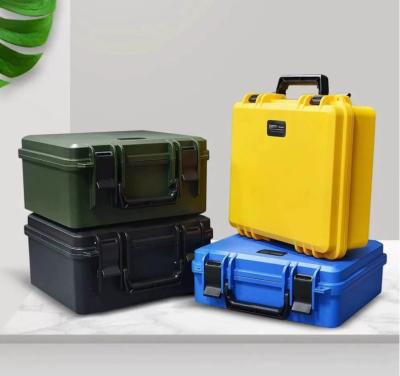 China Logotipo personalizable Caja de herramientas de almacenamiento de plástico portátil para el hogar Tamaño externo 276*304*137mm Logotipo Logotipo personalizado en venta