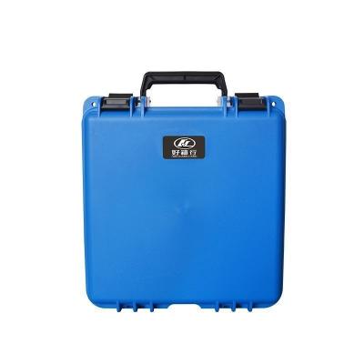 China Logotipo personalizable Caja de herramientas de almacenamiento de plástico portátil para el hogar Tamaño externo 276*304*137mm Logotipo Logotipo personalizado en venta