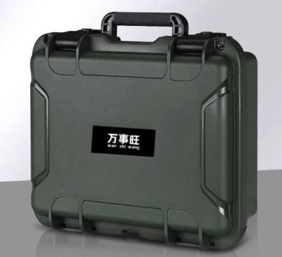 중국 충격을 막고 먼지 막고 방수 IP67 휴대용 검은 PP 플라스틱 캐리 케이스 사전 절단 된 폼 도구 상자 및 사용자 정의 가능한 디자인 판매용