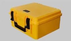 China OEM hard plastic schokbestendig beschermhoesje met schuiminzet voor camera Te koop