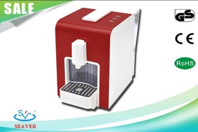 Cina Macchina semplice del caffè famiglia/dell'officina, macchinette del caffè rosse che utilizzano i baccelli in vendita
