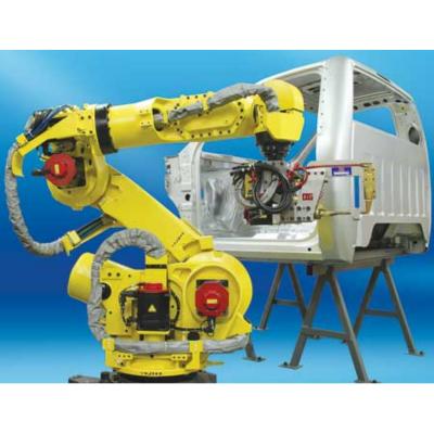 중국 스폿 용접 로봇을 위해 용접되는 화낙 R-2000iC/125L 산업용 로봇 팔 조종자 판매용