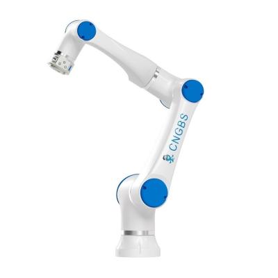 中国 CNGBS Cobot G05のOnrobot RG6のロボティック グリッパーが付いている共同のロボット腕6の軸線5kgのペイロード 販売のため